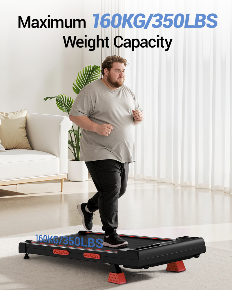 Walking Pad Basic med 16% stigning → Se det lige her!