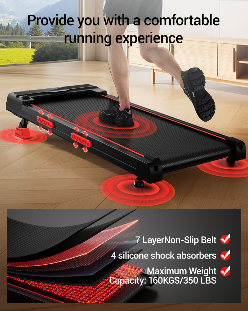 Walking Pad Basic med 16% stigning → Se det lige her!
