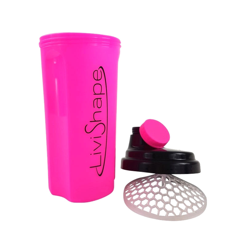 Protein Shaker Pink → Se den lige her! – Billig-fitness.dk